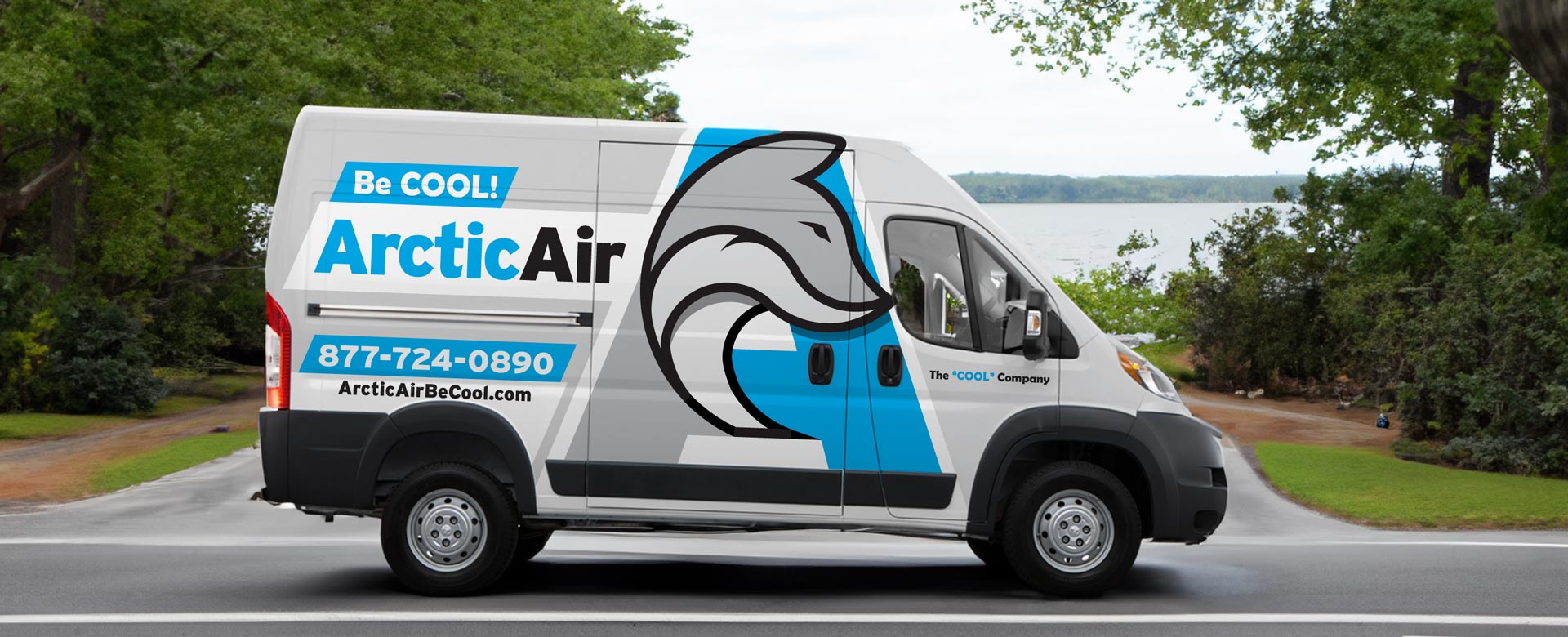 Increase Your HVAC Business Reach with Van Wraps – WrapMasters®