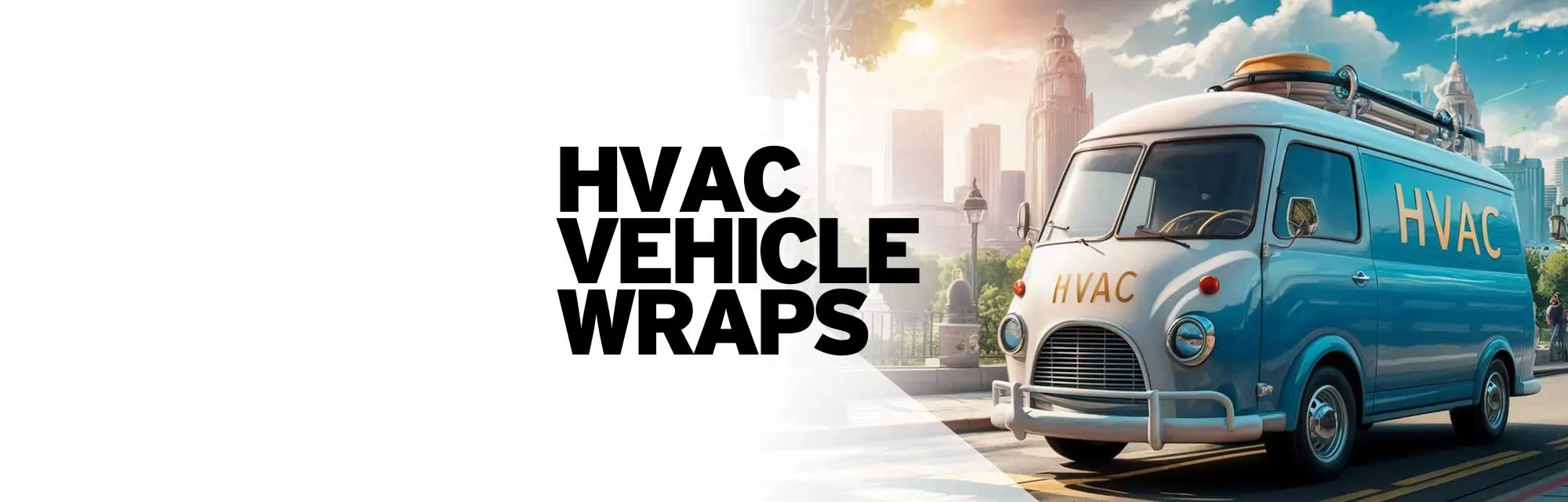 HVAC vehicle wrap | WrapMasters®